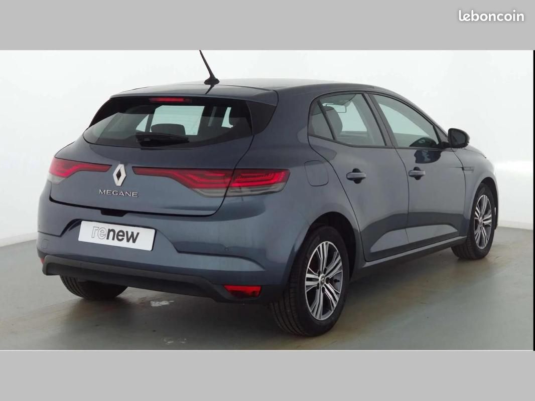 Renault Mégane IV Berline Blue dCi 115 Evolution - Voitures