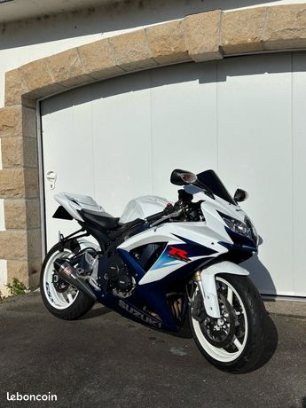 Suzuki Gsxr 600 Occasion