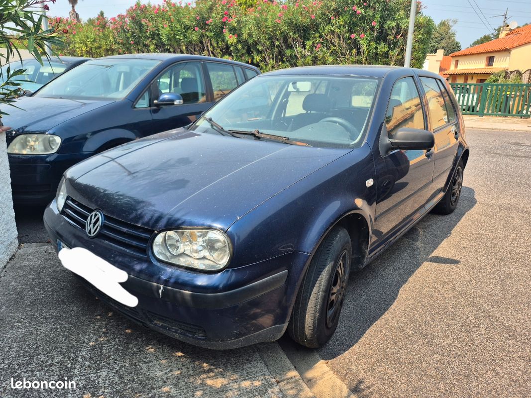 Golf 4 1.9l sdi - Voitures