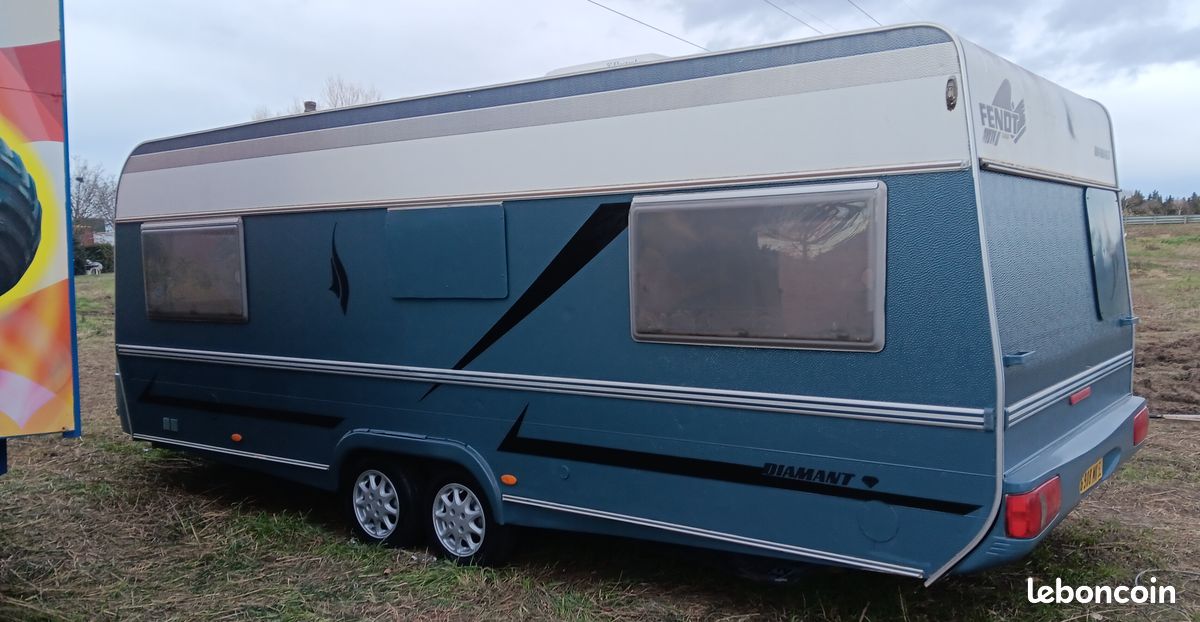 Fendt 700 - Caravaning
