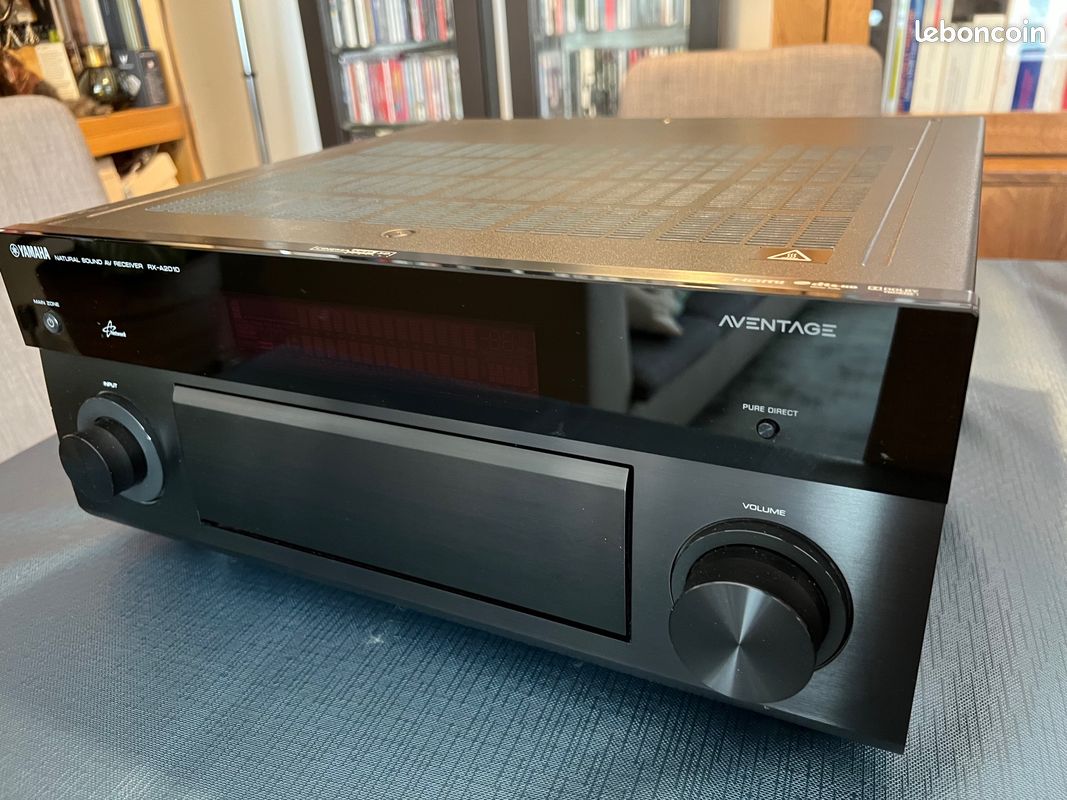 Amplificateur Home Cinema Yamaha RX-A2010 Aventage - Photo, audio & vidéo