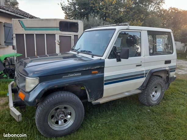 Toyota lj70 d'occasion - Voitures - leboncoin