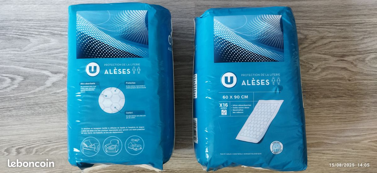 Aleses Jetables Leclerc