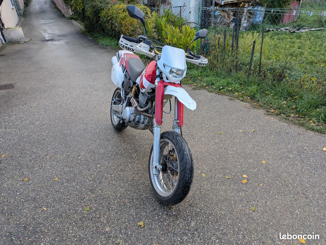 Yamaha TTR 600 Belgarda Supermotard - Motos