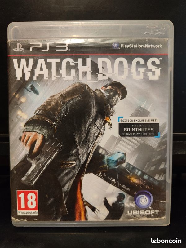 Watch dogs PS3 complet - Consoles