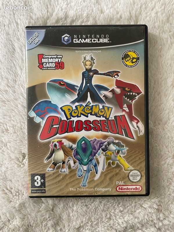 Pokémon Colosseum PAL Game Cube - Jeux vidéo