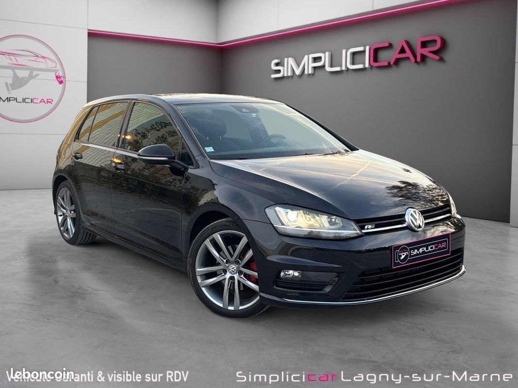 VOLKSWAGEN GOLF 1.4 TSI 150 ACT BlueMotion Technology - Pack R-Line ...