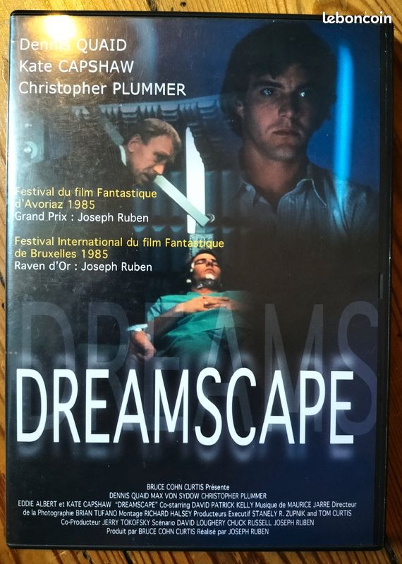 Dreamscape DVD - Joseph Ruben - DVD - Films