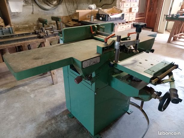 Machine a bois combine d'occasion - Bricolage - leboncoin