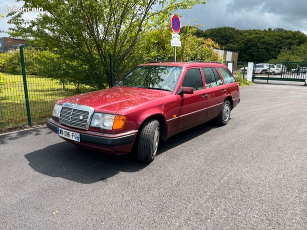 Mercedes w124 d'occasion - Voitures - leboncoin