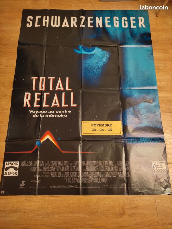 Affiches de cinéma de films d'action des années 90 - (JCVD, Stallone ...