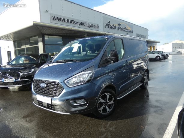 Utilitaires et fourgons d’occasion « ford transit custom 170 » Toute la ...