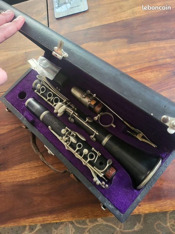 Clarinette selmer paris - Instruments de musique