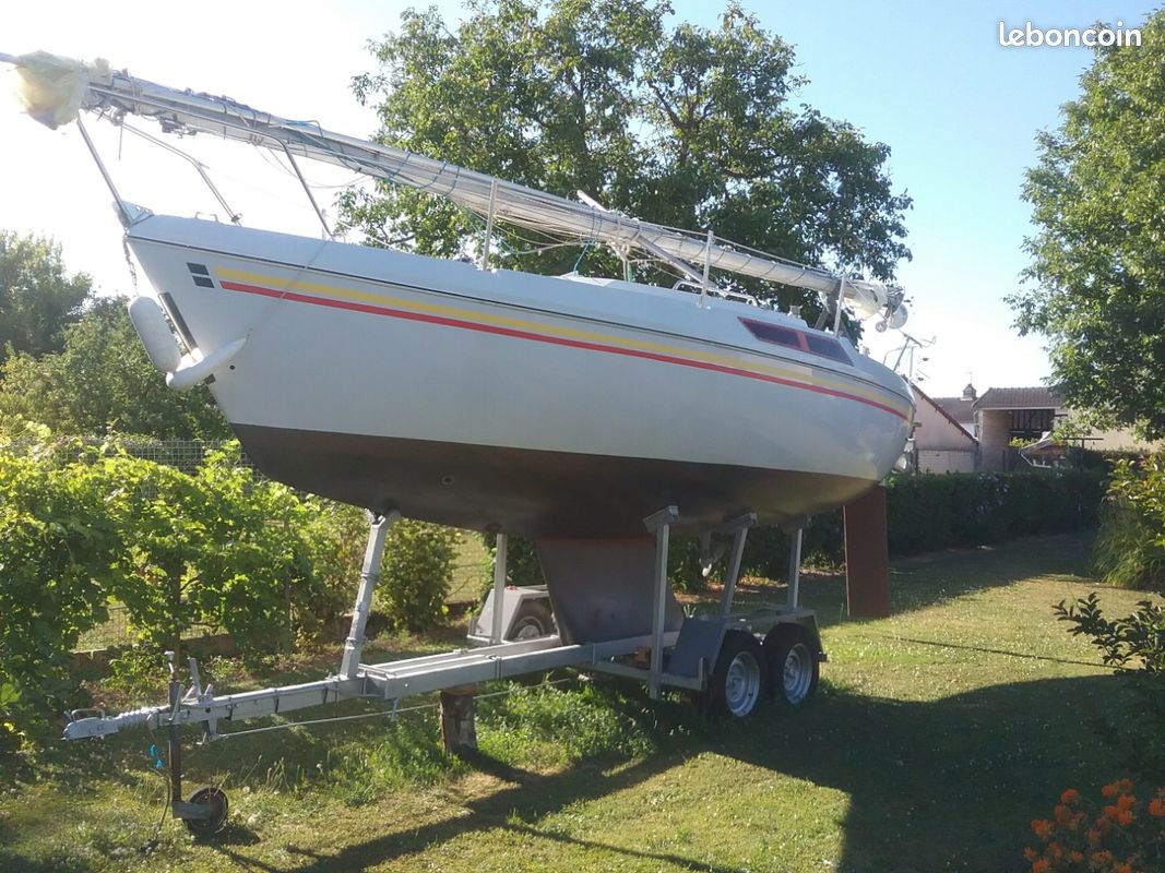 Vend voilier type brio urgent - Nautisme