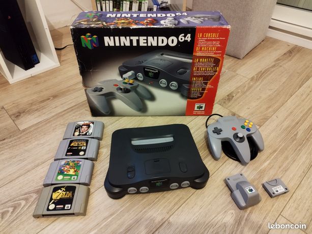 Nintendo 64 -Consoles d'occasion - leboncoin