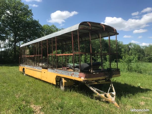 Forain d'occasion - Caravaning - leboncoin