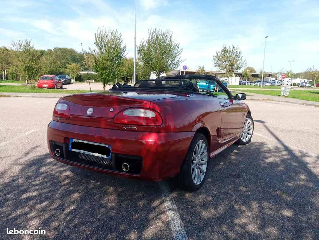 MG FT Roadster - Youngtimers - Voitures