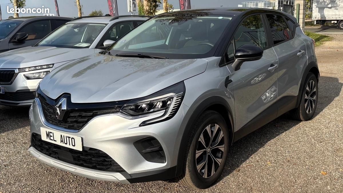 Renault Captur 1.0 TCE Start and Stop 91 cv 13325 hors taxes 1ere main ...