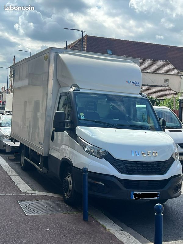 Camionnettes en ile de France - Services de déménagement