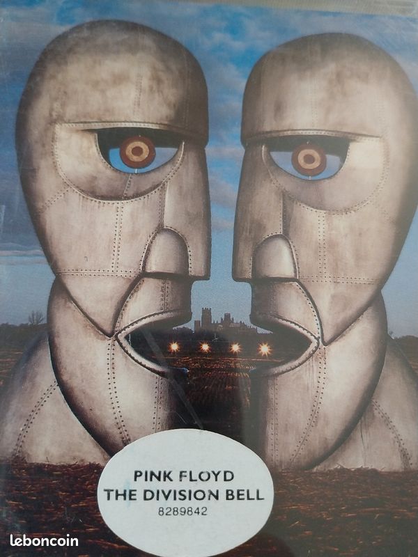 Cd Pink Floyd the division bell - CD - Musique