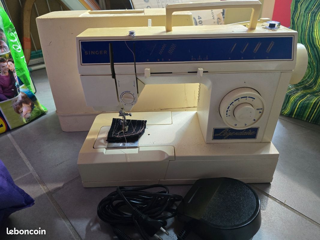 Machine à coudre singer legendaire - Électroménager
