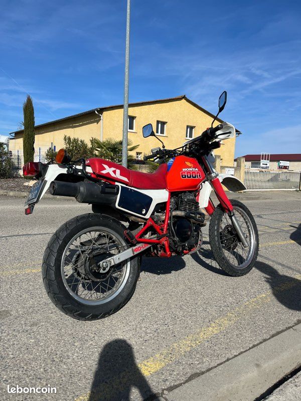 Honda XLR 600 - Motos