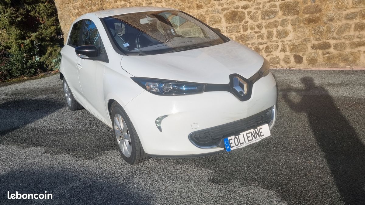 RENAULT ZOE zen - Voitures