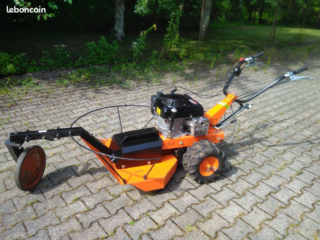 Tondeuse – Débroussailleuse - Gyrobroyeur – Pro - Brumi SM 70 VE ...