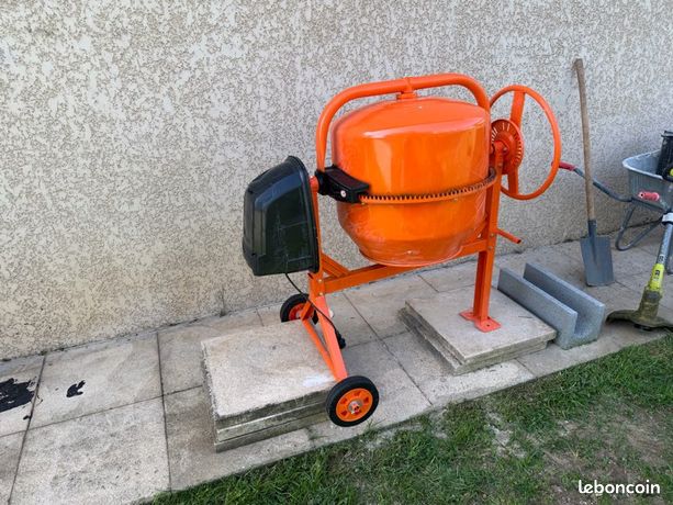Betonniere Electrique Occasion Particulier
