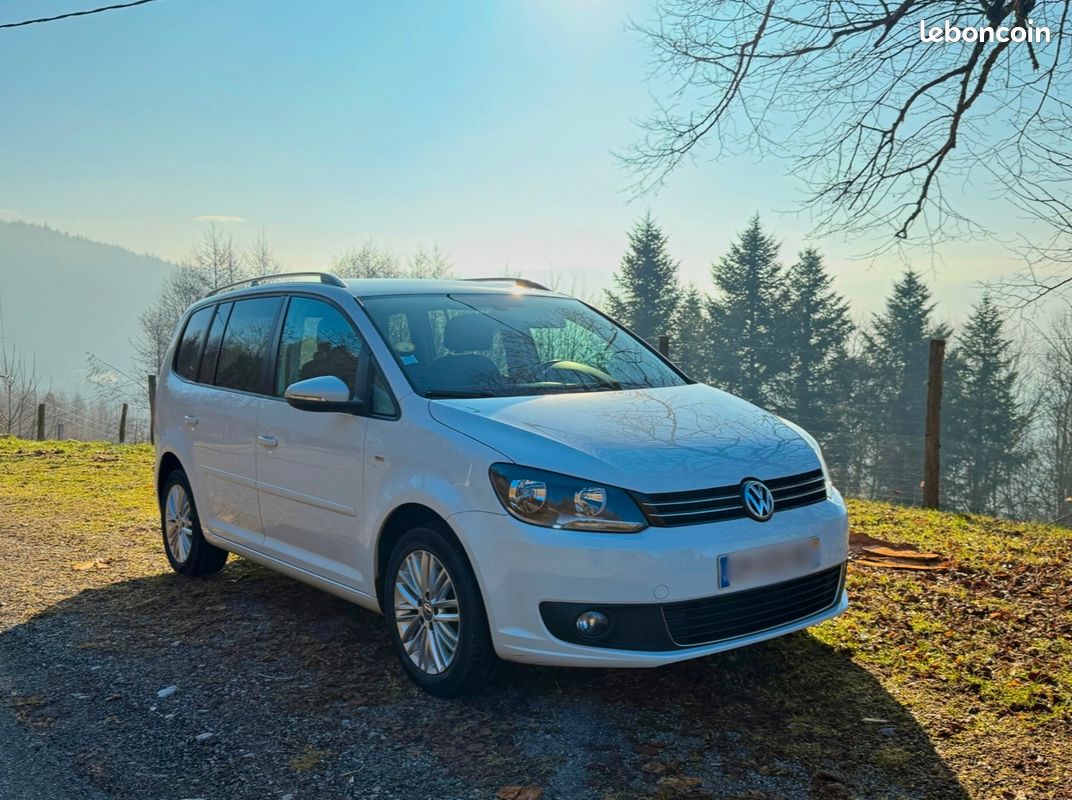 Superbe vw touran cup 1.6 tdi bluemotion - Voitures