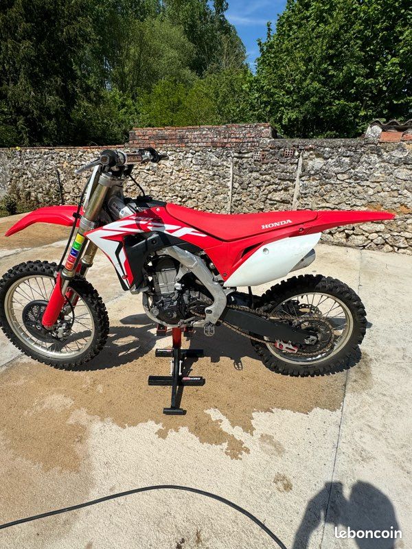 450 crf-r - Motos