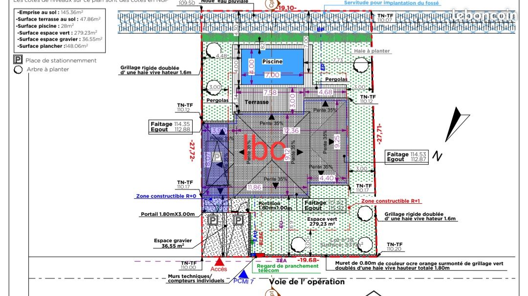 Déclaration préalable, permis de construire, dessinateur plans pcmi ...