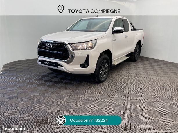 Utilitaires et fourgons d’occasion « pick up toyota » Toute la France ...
