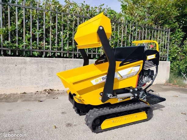 Brouette à moteur d'occasion - BTP - Chantier gros-oeuvre - leboncoin