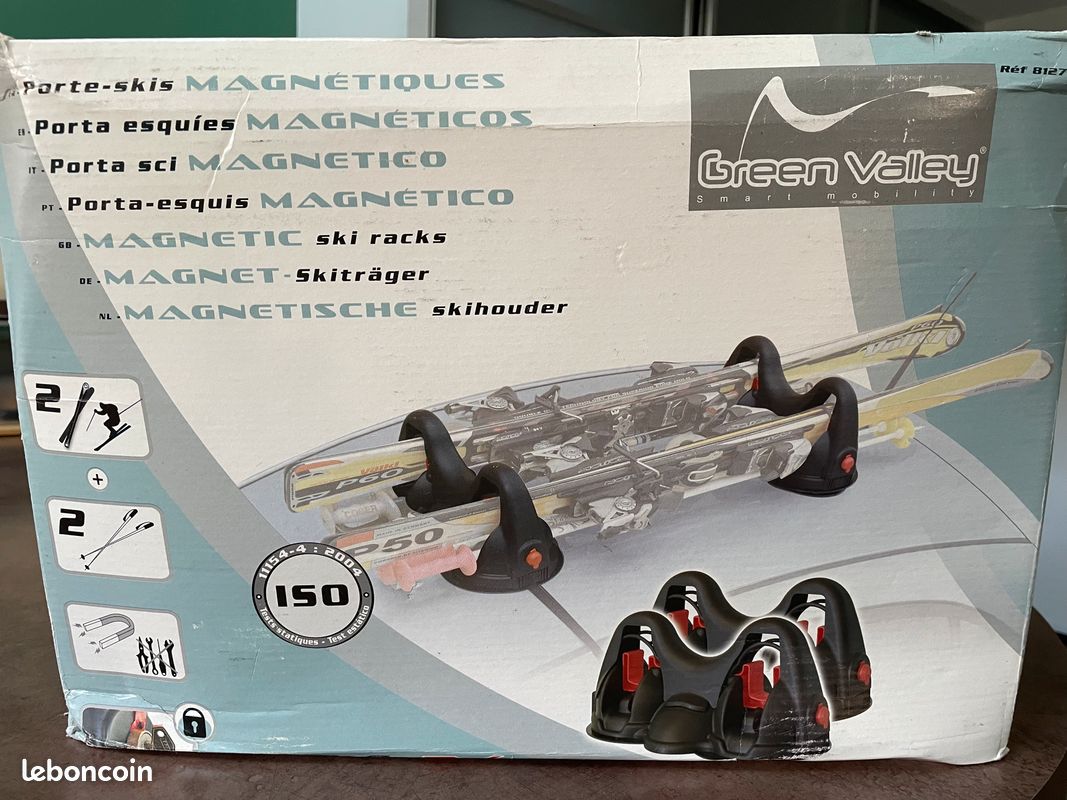 Location porte-skis magnétique Green-Valley SK-X712 - Autres services
