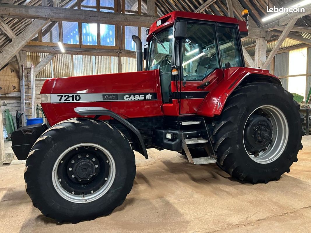Case IH 7210 - Tracteurs