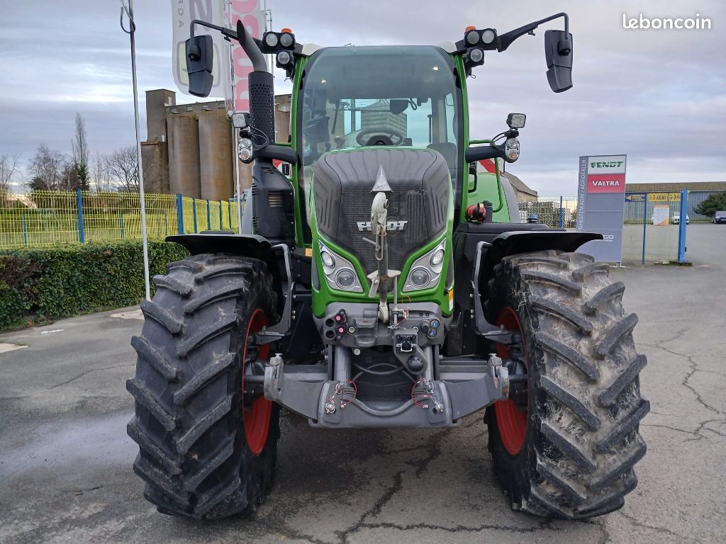 Fendt 720 Gen 6 - Tracteurs