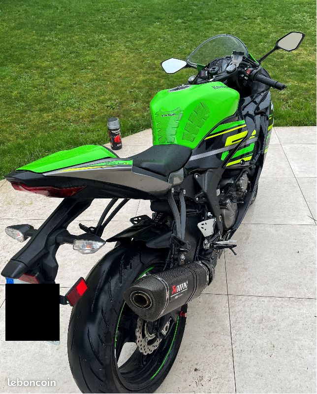 Zx6r 636 - Motos