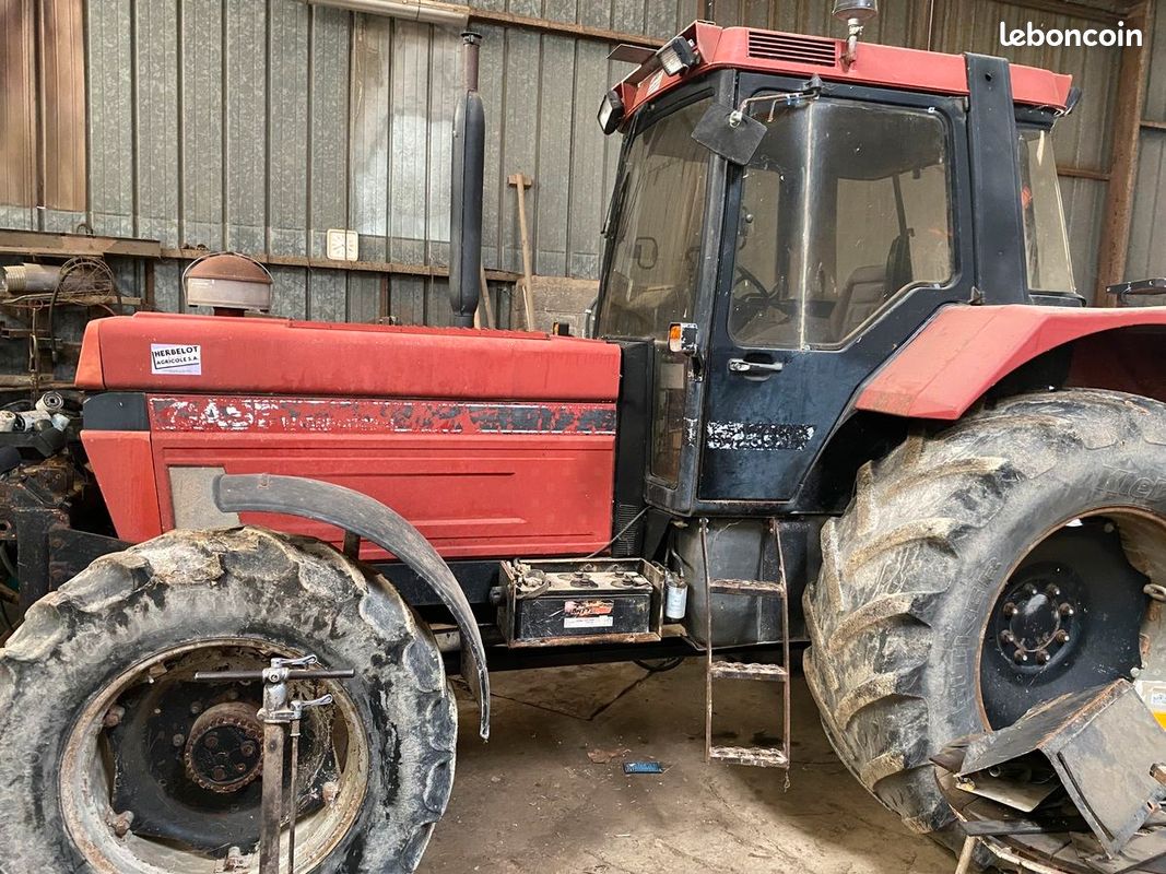Case IH 1255xl - Tracteurs