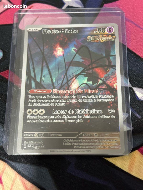 Carte Pokémon Flotte-Mèche (SVP 097) - Collection