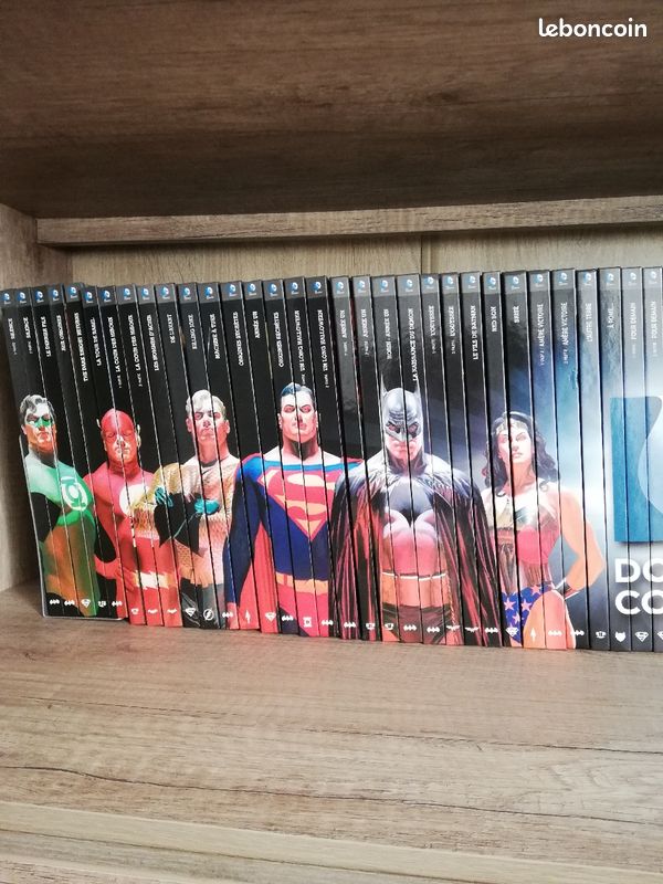 Lot DC comics collection Eaglemoss - Collection