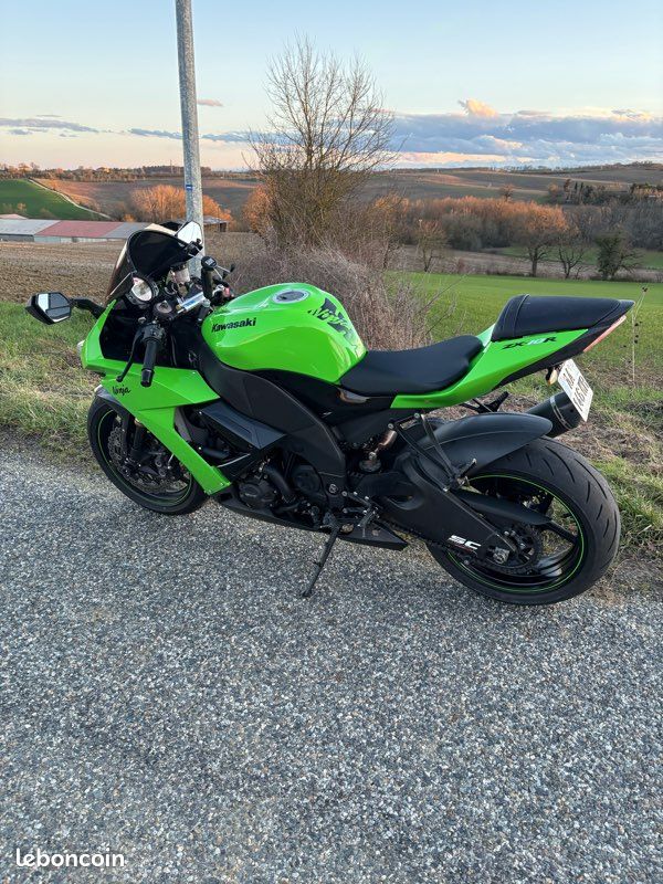 Zx10r 2010 - Motos