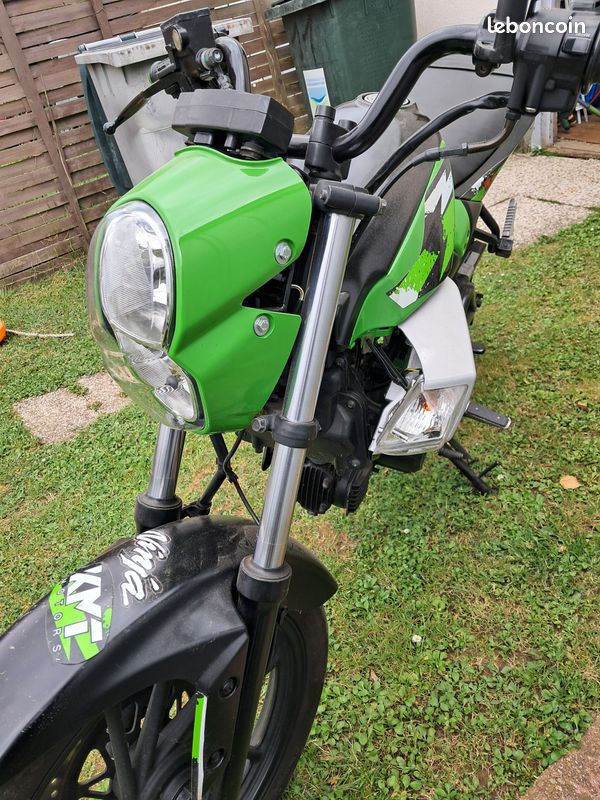 Pw 50cc kymco - Motos