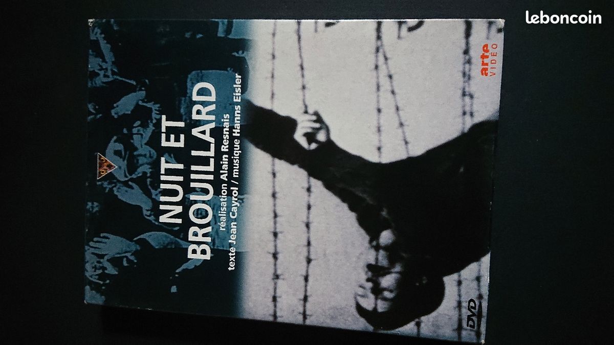 Nuit et Brouillard un film documentaire de Alain Resnais en Dvd / ARTE ...