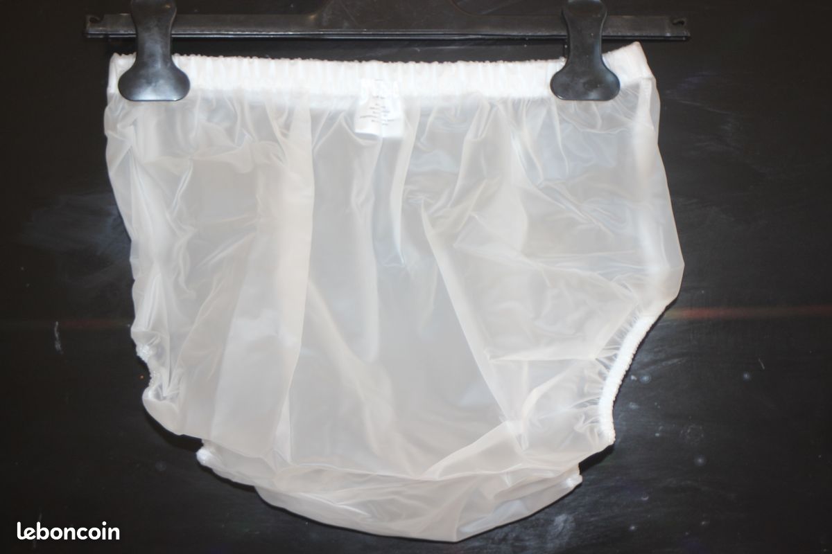 Culotte en plastique-pvc pour abdl ou incontinence. Mesures dans l ...