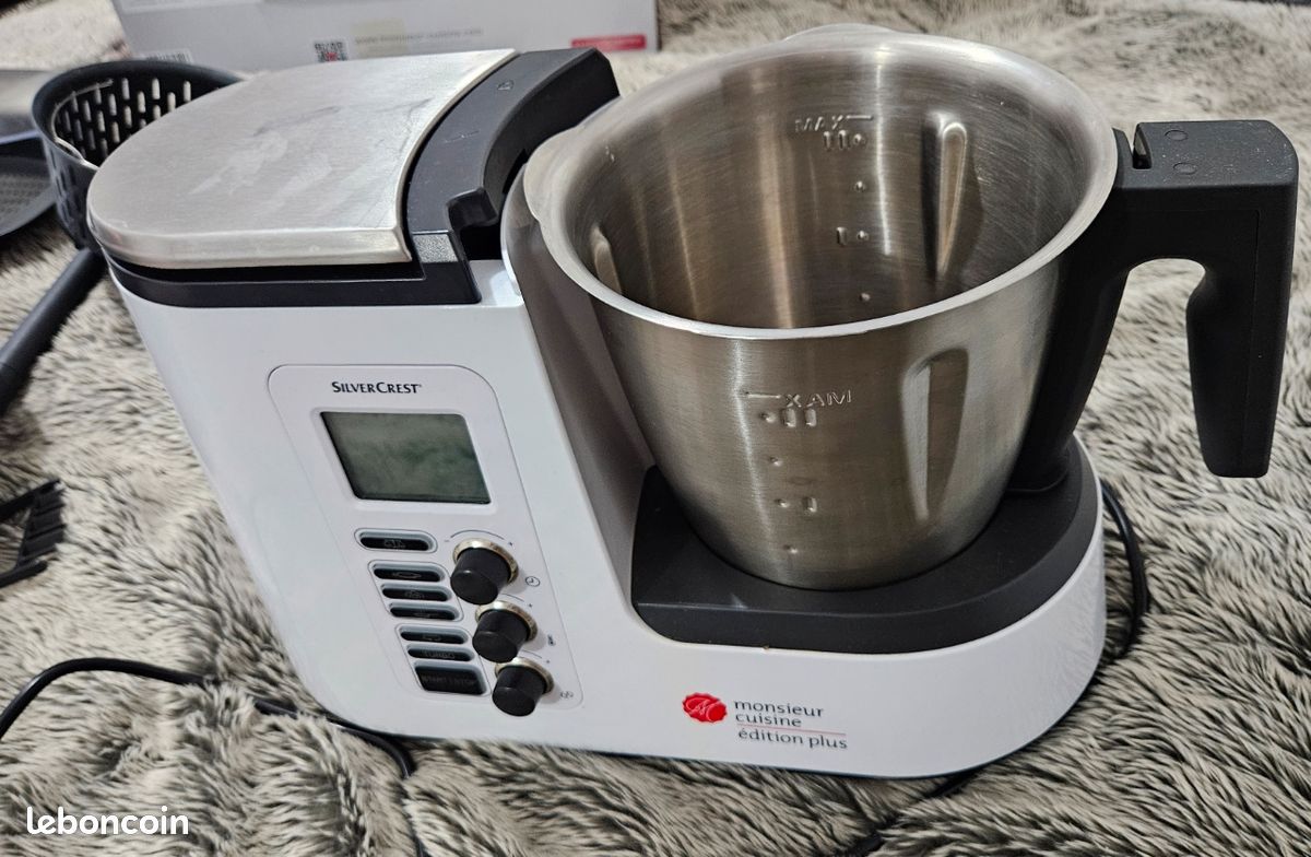 Monsieur cuisine robot cuisine SILVERCREST - Électroménager