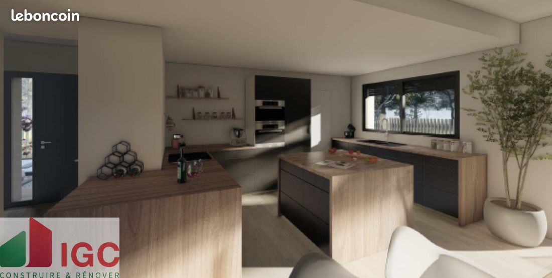 Maison 4 pièces 100 m² - Ventes immobilières