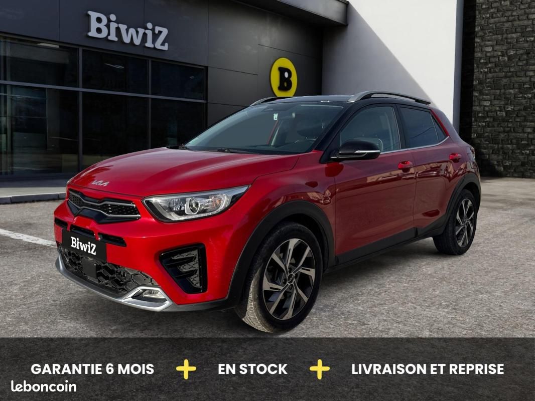 Kia Stonic 1.0 T-GDi 120 ch MHEV GT Line /CarPlay/1ere main/Camera ...