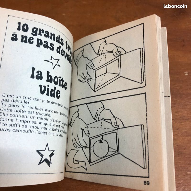 Gadget Mini Pif spécial Magie d’époque - Collection