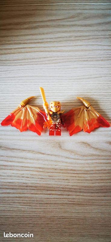 LEGO Ninjago Kai Doré Dragon Mini Figurine de 71769 - Jeux & Jouets